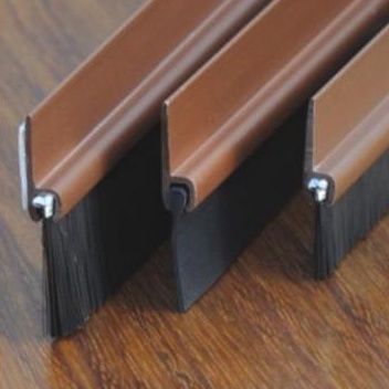 （Manila Stock）HC Home Flexible Door Seal Strip With Brush Guard Sealer ...
