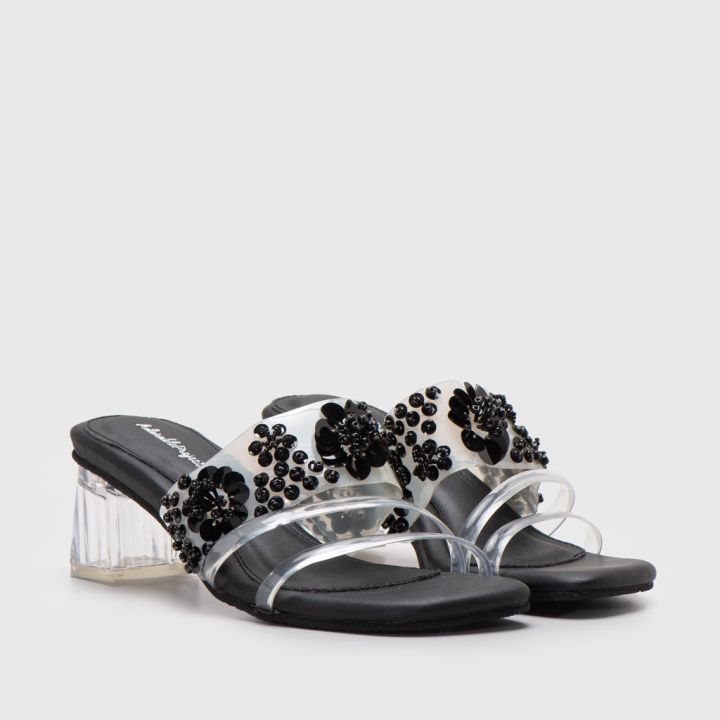 Adorable Projects - Philipa Heels Black | Lazada Indonesia