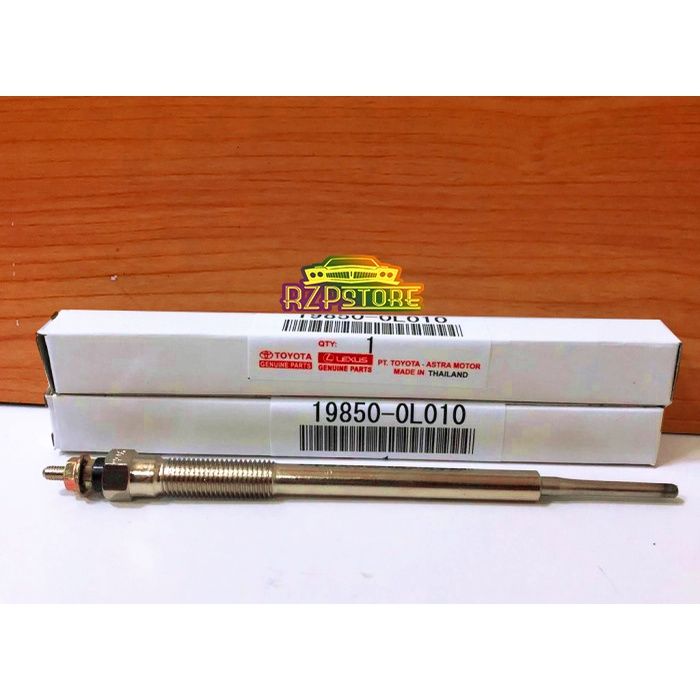 BUSI PEMANAS GLOW PLUG HILUX / INNOVA / FORTUNER ORIGINAL TOYOTA ORI ...