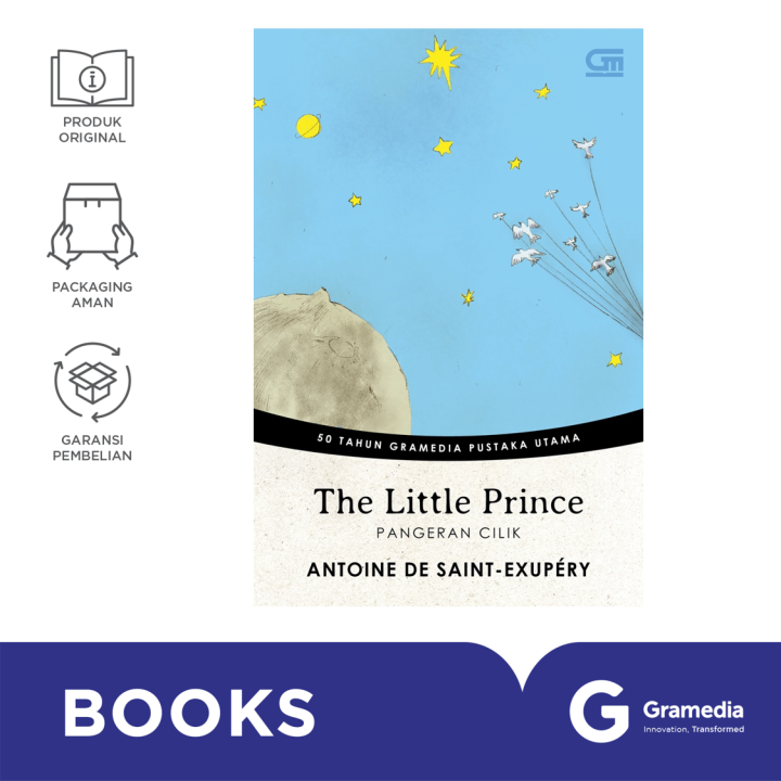 Novel The Little Prince (Edisi 50th GPU) | Lazada Indonesia
