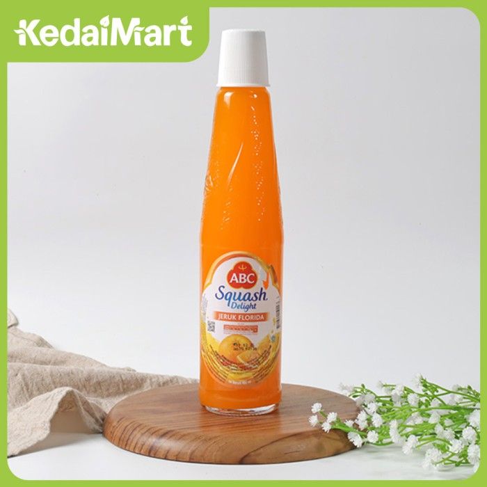 ABC Squash Orange 460 ml | Lazada Indonesia