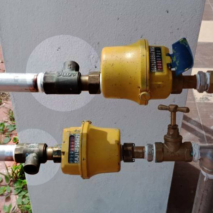 Water Meter Air Valve key magnetic lock Kunci meter magnetic Valve Lock ...