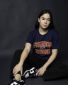 DAILY GRIND FREEDOM REIGNS TSHIRT NAVY BLUE | Lazada PH
