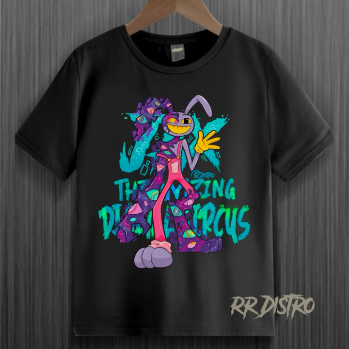 🎊【NEW】 เสื้อยืด พิมพ์ลาย The amazing Digital Circus Jax Abstract ...