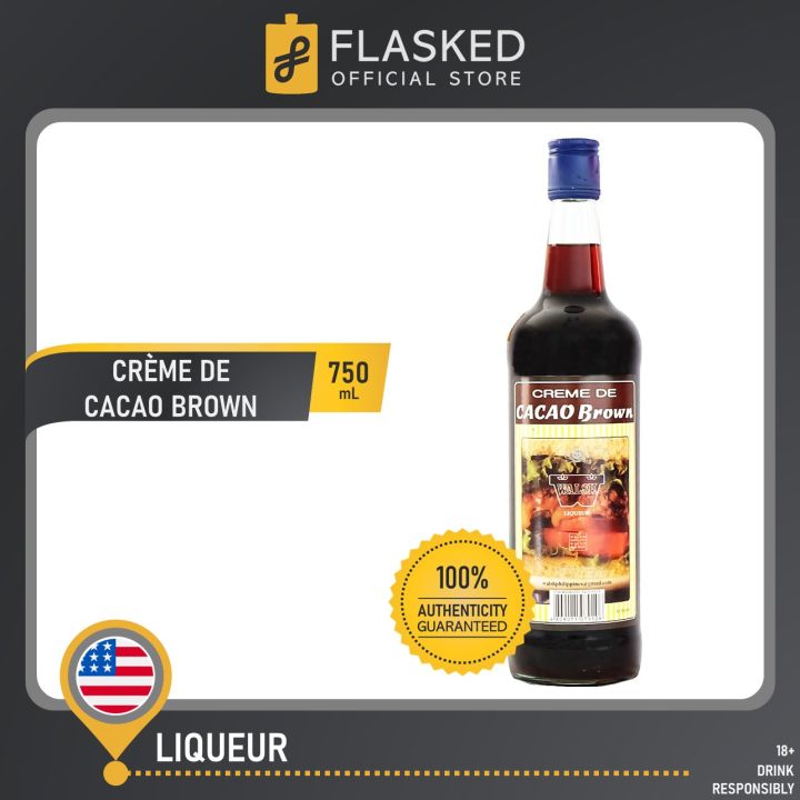 Walsh Creme De Cacao Brown Liqueur 750mL | Lazada PH