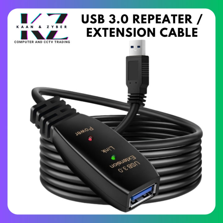 USB 3.0 Repeater / Extension Cable | Lazada PH