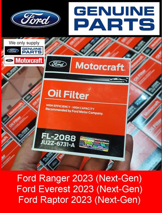 Oil Filter Ford Ranger 2023 (Next-Gen) / Ford Everest 2023 (Next-Gen ...