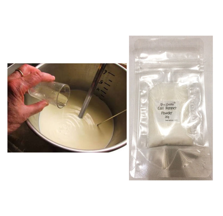 Animal calf rennet powder 10g cheese making supplies | Lazada PH