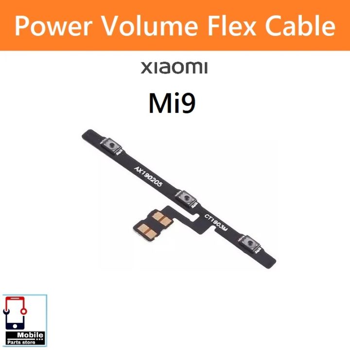 แพรสวิตช์ Xiaomi Mi9 แพรpower แพรปิดเปิด Power&Volume Button Flex Cable ...