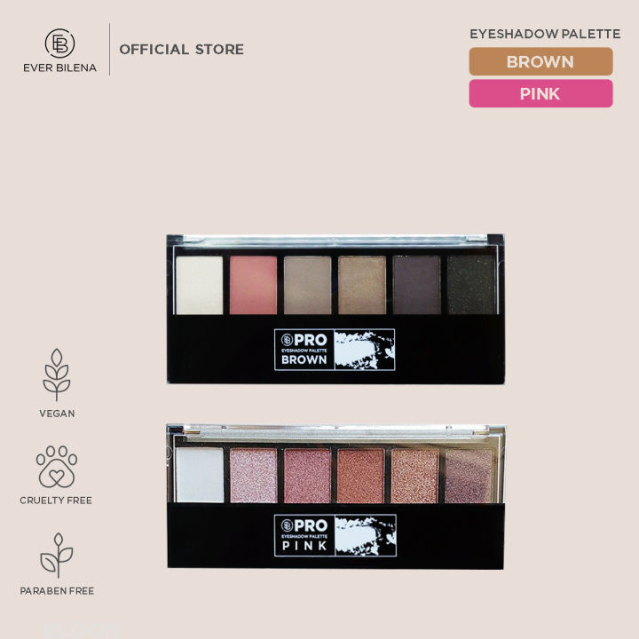 EB Pro Eyeshadow Palette [Makeup, Pigmented] | Lazada PH