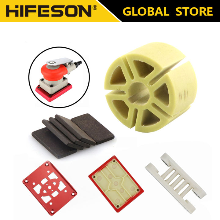 HIFESON 5 Inch 70*100mm Pneumatic Sanding Machine Air Sander Polisher ...