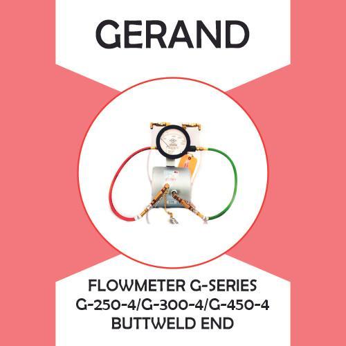 FLOWMETER / FLOW METER GERAND US, BUTTWELD, 4 INCH , NEW ...