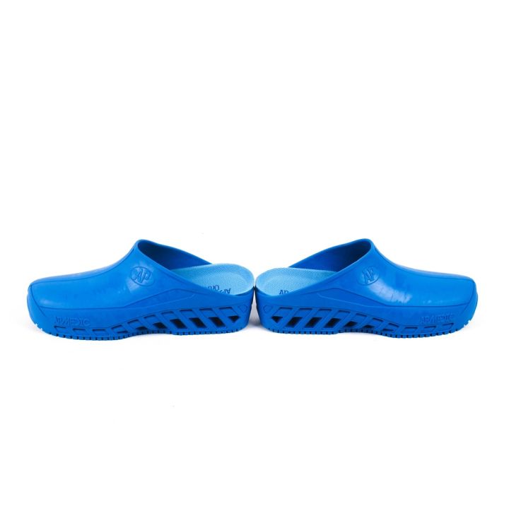 Sepatu Medis AP MEDIC AP BOOTS Biru Perawat Dokter Lokal APD Ortholite ...