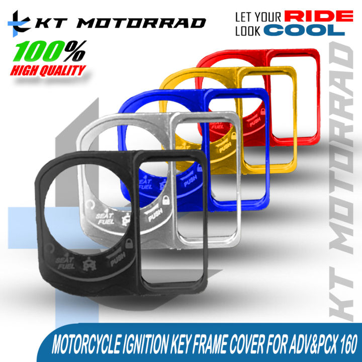 Kt Motorcycle Ignition Key Cover For Adv 150/ Pcx 150, Nmax 155 V2 ...
