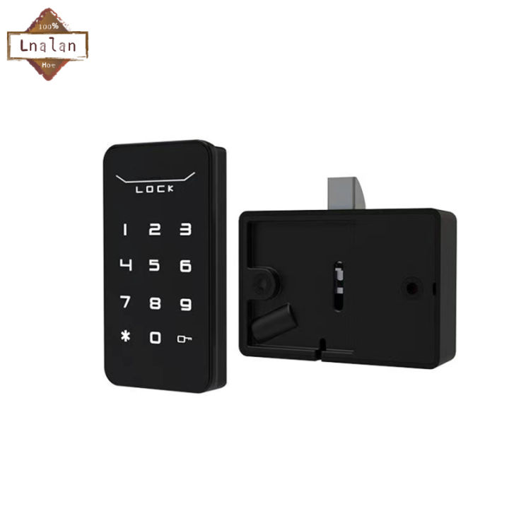 Electronic Cabinet Lock Kit, Smart Digital Password Entry Keyless Lock ...