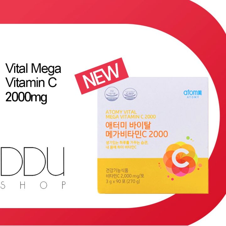 Atomy Vital Mega Vitamin C 2000 | Lazada