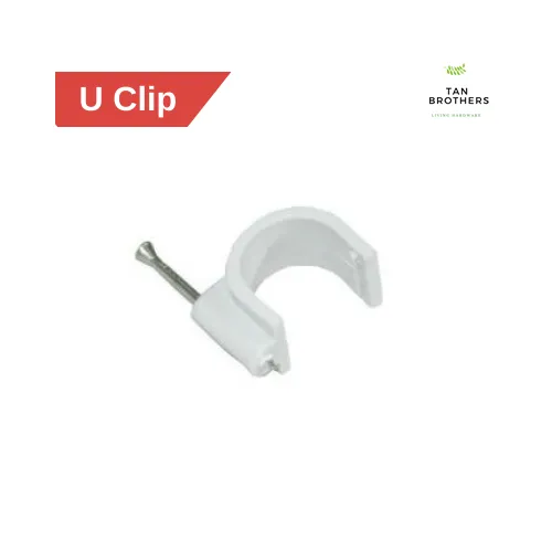 PVC Electrical Conduit Saddle U CLIP | Lazada