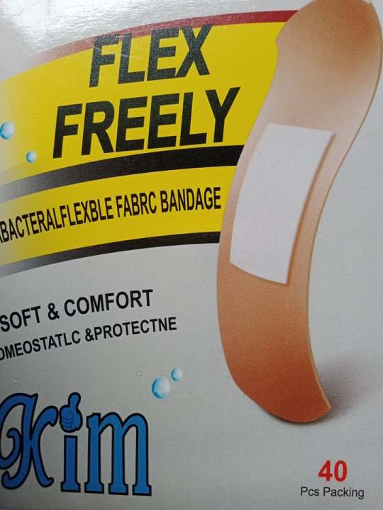 Band Aid Waterproof Medical Plaster Strips Adhesive Sterilized Bandage ...
