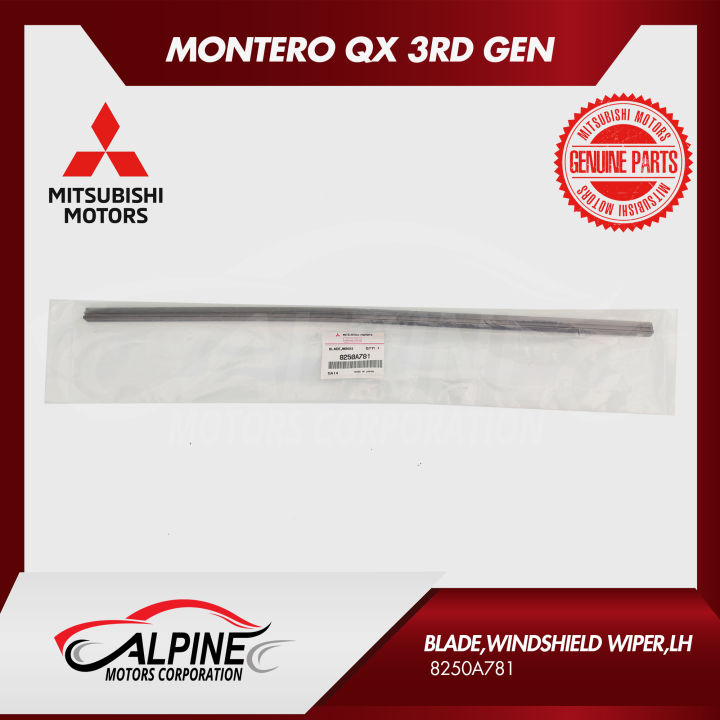 Mitsubishi Genuine Parts: BLADE,WINDSHIELD WIPER, LEFT HAND | Lazada PH