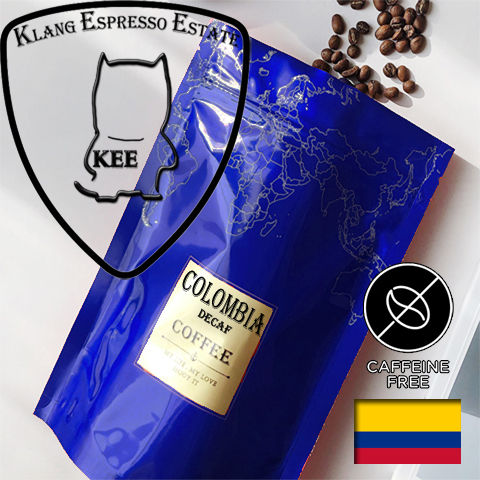 《KEE SOE NATURAL DECAF COFFEE》| Freshly Medium Roasted Coffee Beans ...