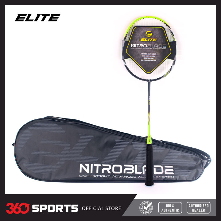 Elite NITROBLADE Badminton Racket | Lazada PH