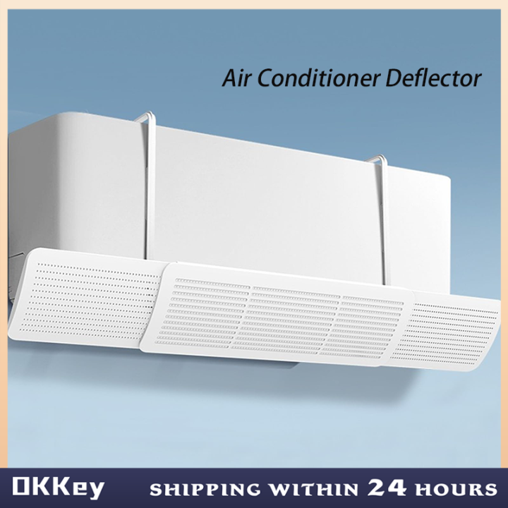 1pcs Adjustable Air Conditioner Deflector Universal Retractable Air ...