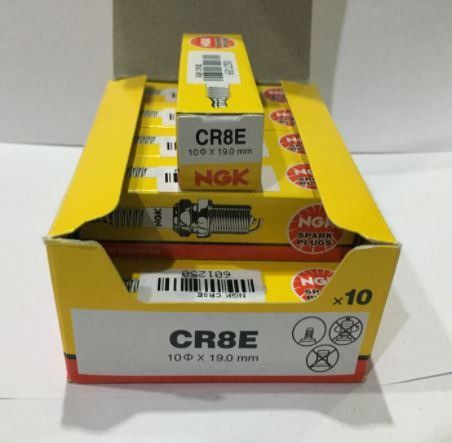 Busi NGK CR8E Ninja 250 / Satria F150 / MX King / Vision / CS1 (Asli) | Lazada Indonesia