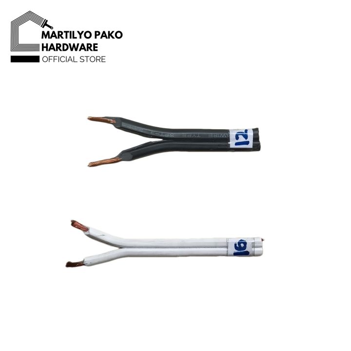 MEGAWIRE Flat Cord Wire Black and White, #12, #14, #16, #18, and #22 ...