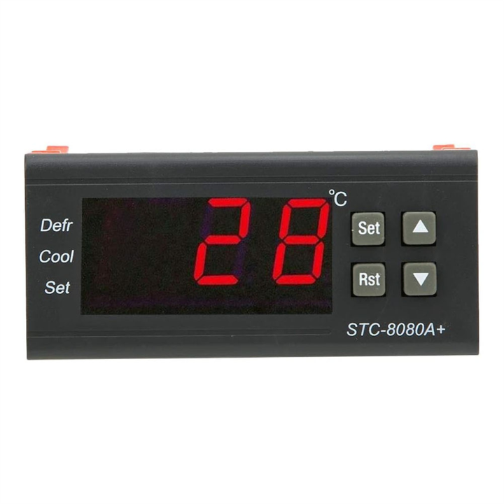 Stc-8080A Digital Refrigerator Defrosting Alarming Temperature ...