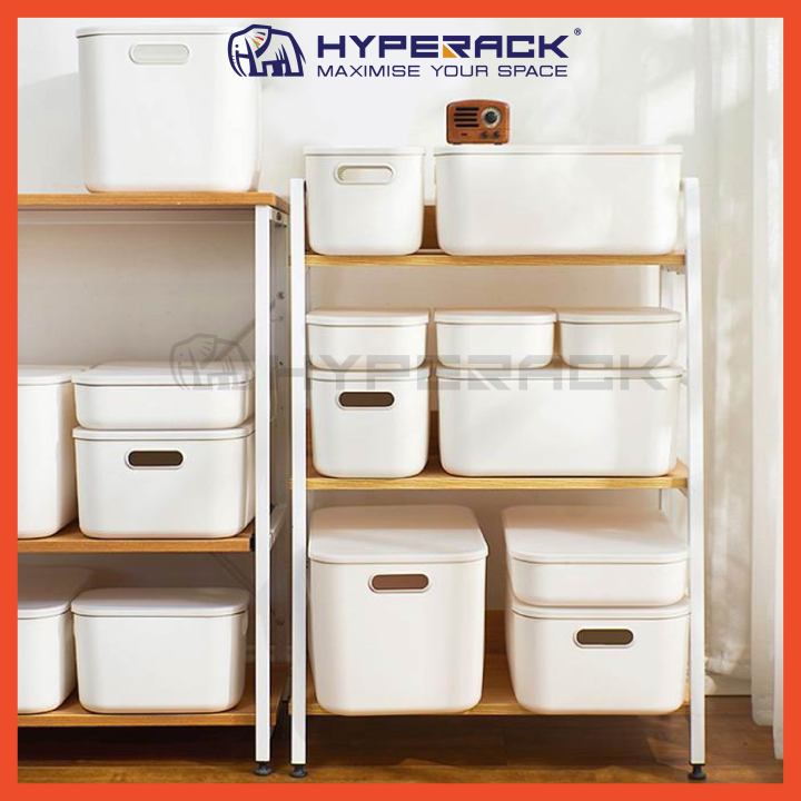 HYPERACK ™️ [Ready Stock] Storage Box Storage Organizer Muji Basket ...