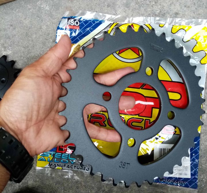 TSR [ 520 ] Universal CHAIN, Engine & REAR Sprocket for ROUSER180 ...