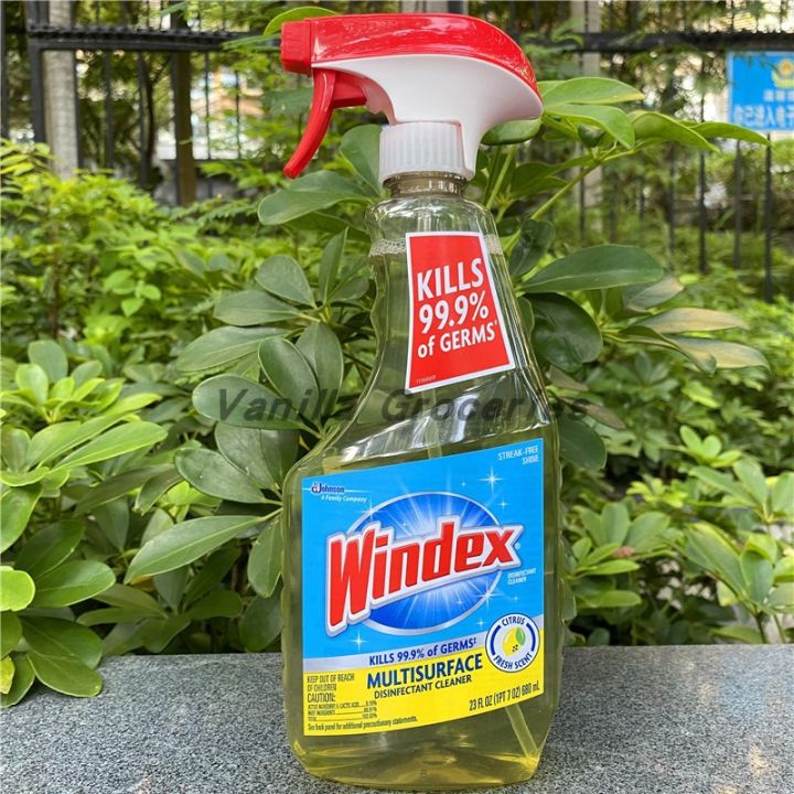 American Windex Original Glass Cleaner เครื่องมือทำความสะอาดกระจก Glass ...