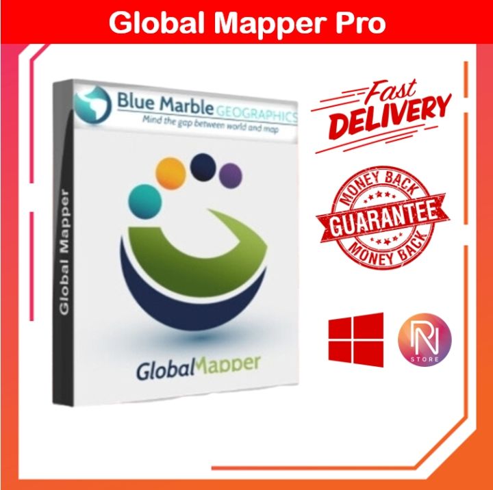 Global Mapper Pro 2025 v26.1 | Lifetime For Windows x64 | Full Version ...