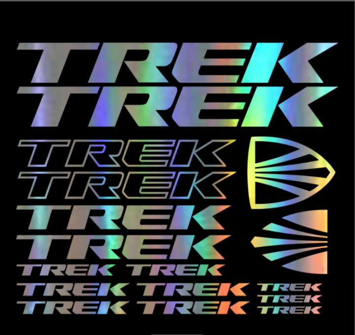 TREK Vinyl decals frame stickers mountain bikes | Lazada PH