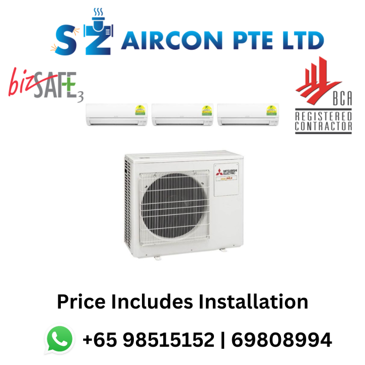 Mitsubishi Electric Starmex System 3 R32 | Lazada Singapore