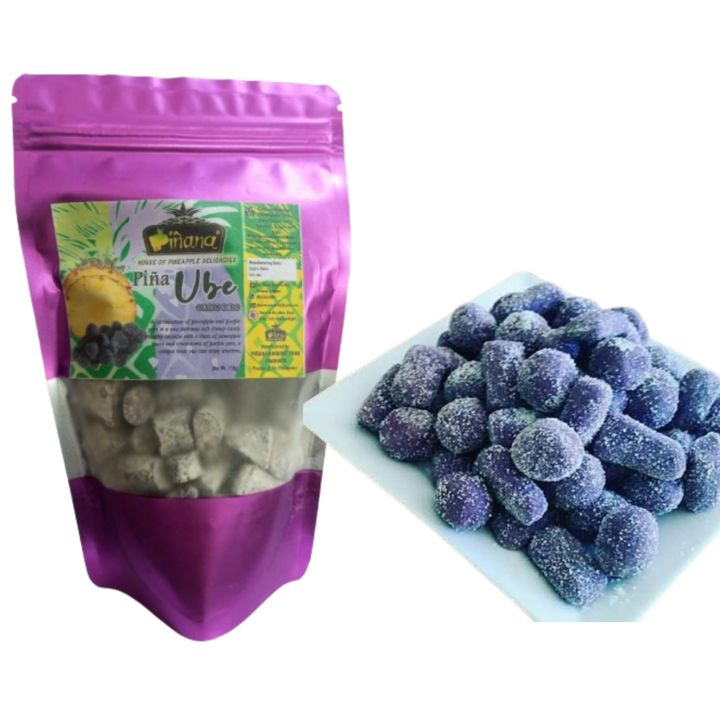 Creamy and Sweet Piña Ube Candy- 150g- Piñana | Lazada PH