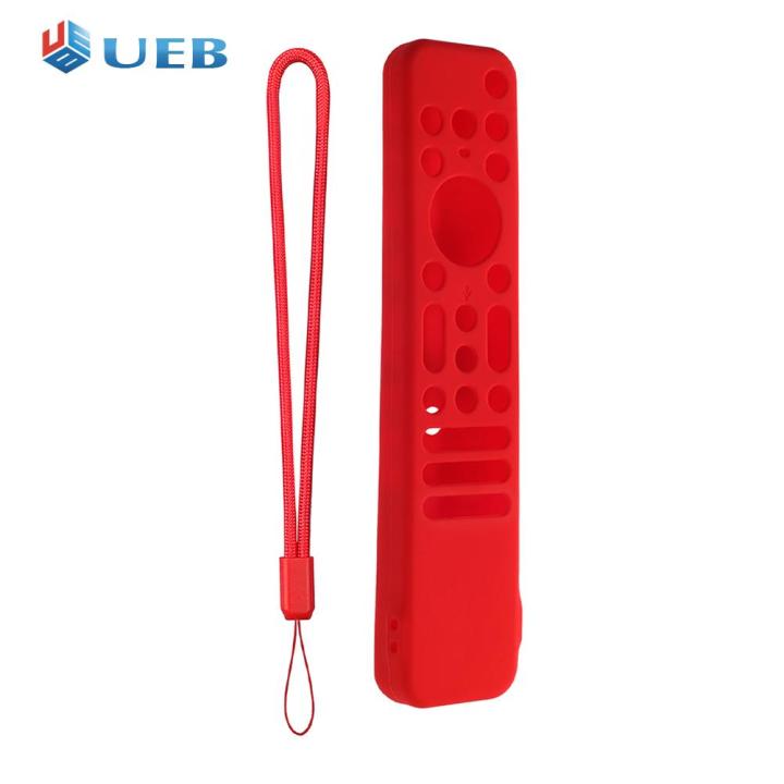 Silicone Protective Cover with Lanyard Remote Control Covers Smart TV ...
