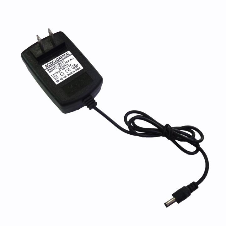 AC/DC อะแดปเตอร์ รุ่น 0620 INPUT: 100-240VAC 50-60Hz 6V 2A Adapter DC 5 ...