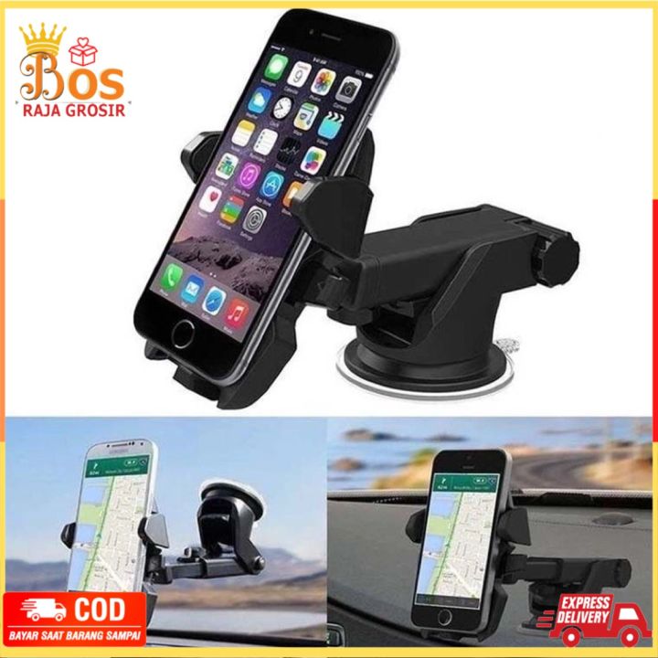 Car Holder HP Dashboard Mobil Universal Mount Car Holder Phone Mobil ...