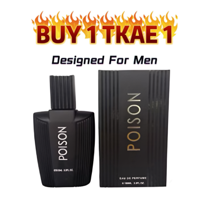 [BUY 1 TAKE 1] POISON/POISOME PERFUME FOR MEN /INSPIRED COLLECTION/ 100 ...