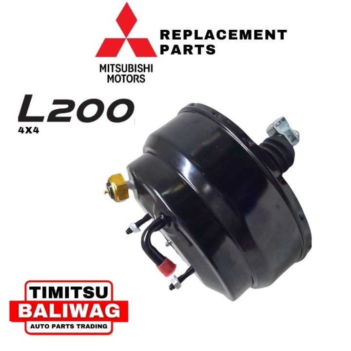 BRAKE BOOSTER / HYDROVAC ASSEMBLY FOR MITSUBISHI L200 4X4 ENDEAVOR W ...