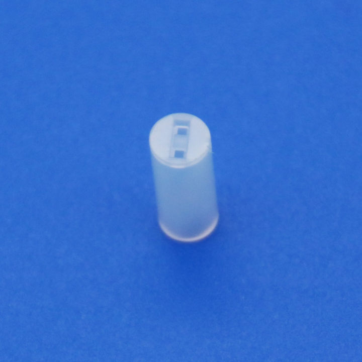 LED 4mm spacing column isolation column nylon plastic white two-hole ...