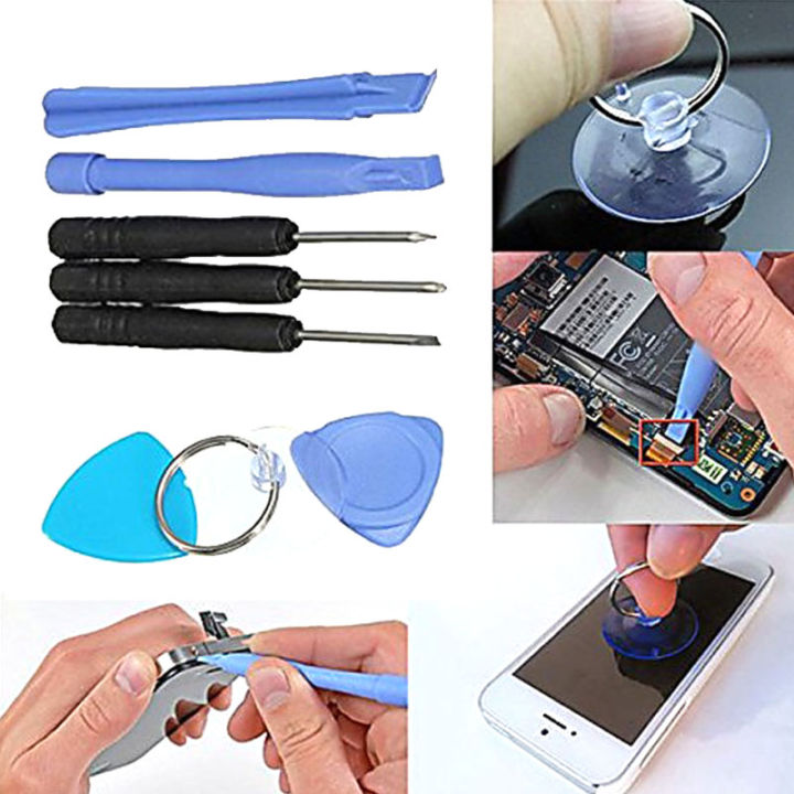 9 in 1 Repair Kit Opening Screen Repair Tool Screwdriver Mobile Tools ...