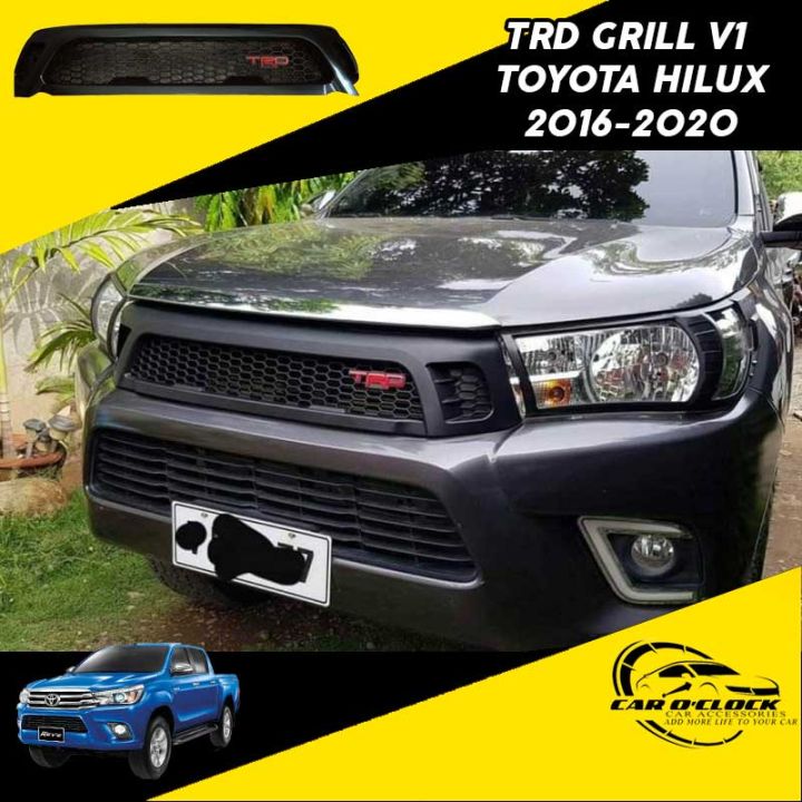 Toyota Hilux Revo Grill TRD Version 1 (2016-2020) | Lazada PH