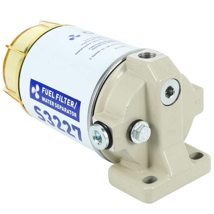 (UMEZ) S3227 Outboard Marine Marine Fuel Filter Fuel Water Separator ...