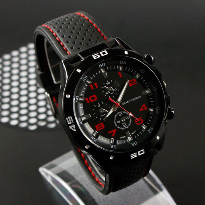 Men's Casual Quartz Watch Fashionable Elegant Color Matching for ...