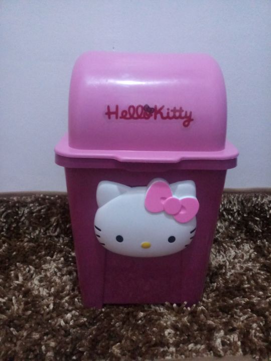 Hello kitty trash can | Lazada PH