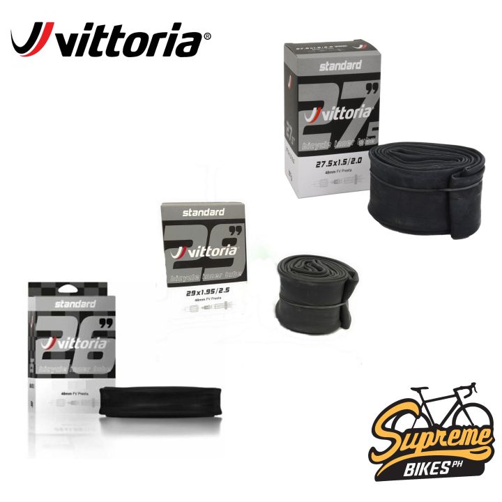 Vittoria Standard Butyl Inner Tubes for MTB | Lazada PH