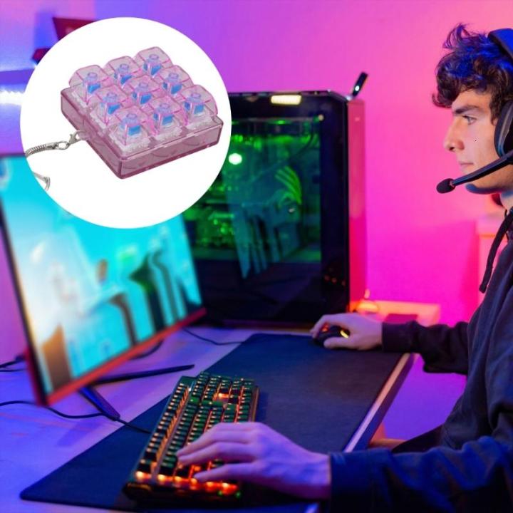 Mechanical Keyboard Axes Sampler without Lighting for Gamers and Office ...