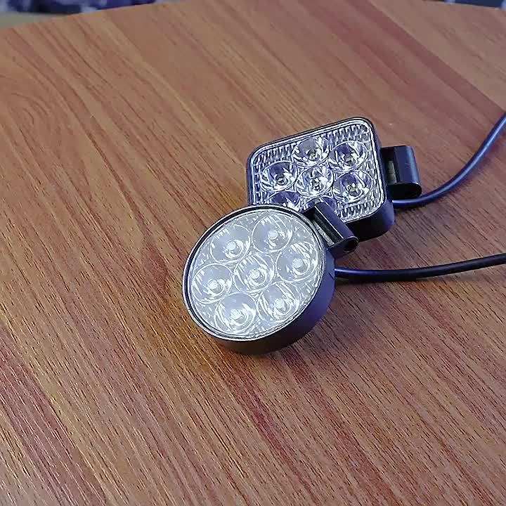 DXZ New car LED Mini Square Work Light off-Road Vehicle Inspection Lamp ...
